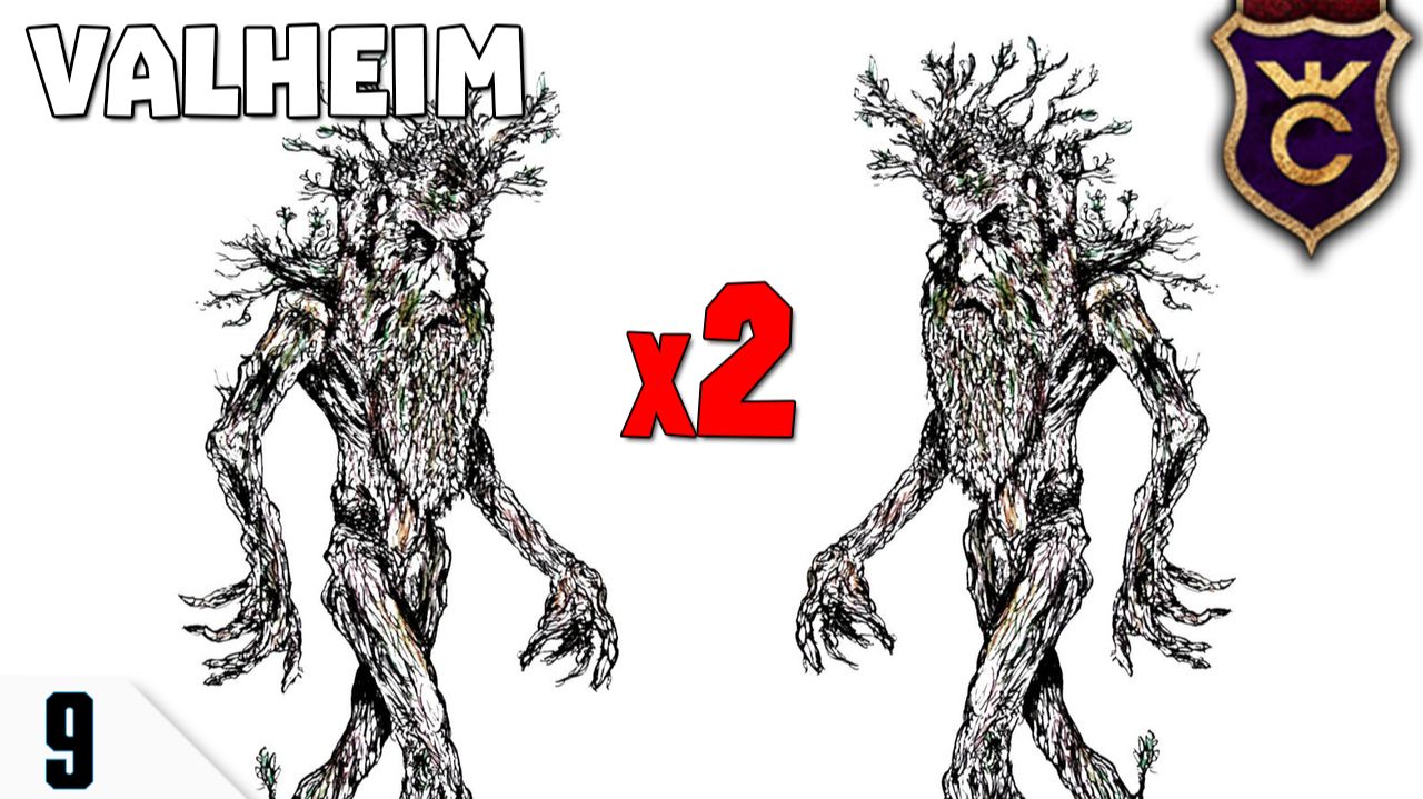 ВТОРОЙ БОСС ДВА РАЗА ❌ #9 Valheim Прохождение