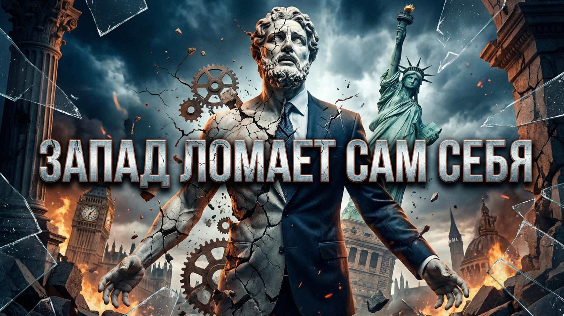 💥Алекс Крайнер | Саморазрушение: Почему Запад своими руками создаёт кризис, из которого нет выхода