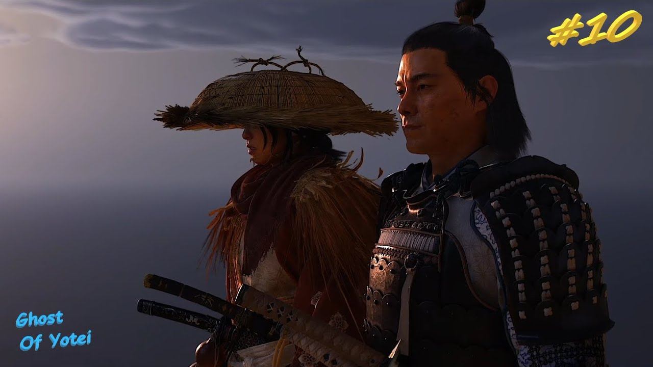 Ghost of Yotei #10 ОХОТА ДВУХ ВОЛКОВ