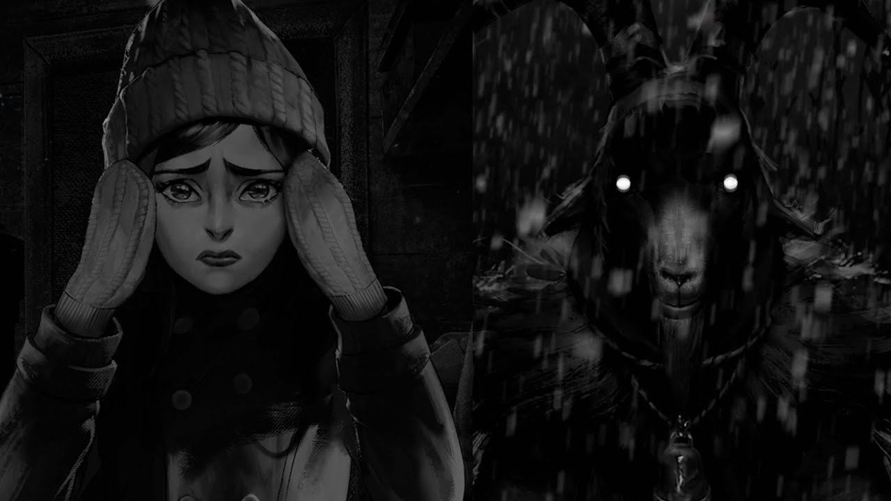 (18+) ВОТ И ОБОРОТЕНЬ В ПОГОНАХ | ЭПИЗОД #5 | ЧАСТЬ #4 | Tiny Bunny/Зайчик