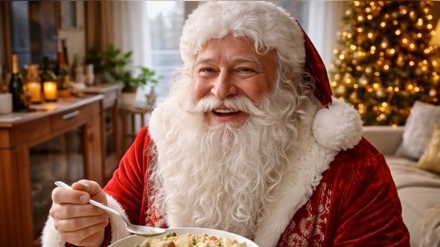День Оливье 🎄🥗 | Лунный Кит