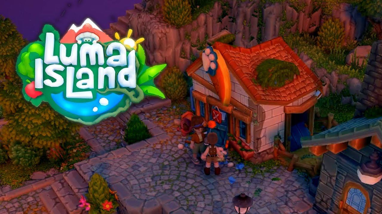 ЗЕМЛЕТРЯСЕНИЕ | #2 Luma Island