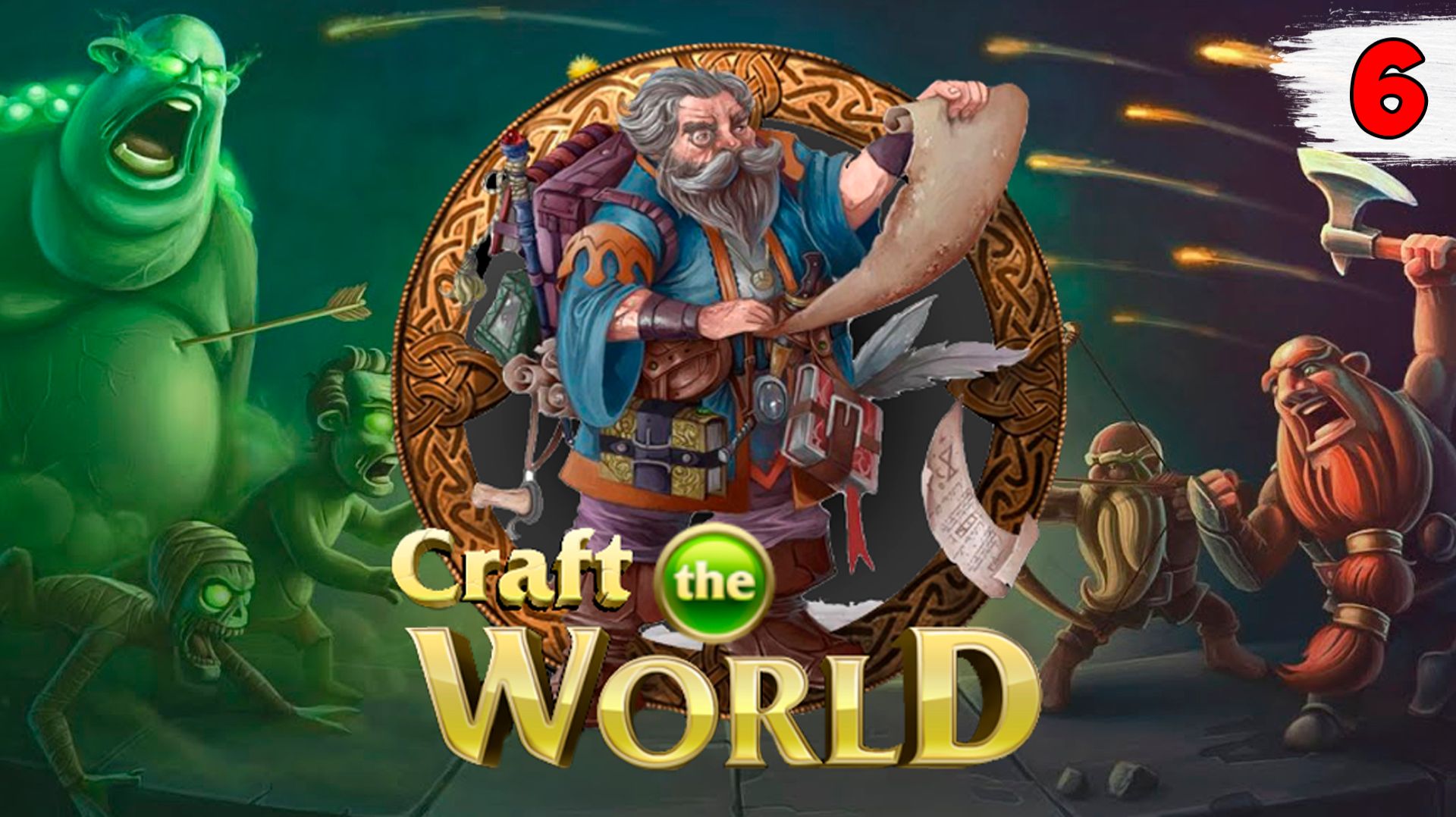 ПЕРВАЯ КУЗНИЦА ► ГОСПОДИН ГОРНЫХ ДОРОГ Craft The World #6