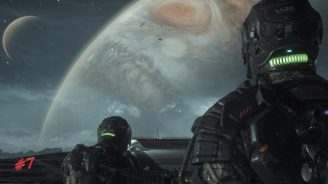 ЗАБРОШЕННАЯ КОЛОНИЯ ► The Callisto Protocol #7