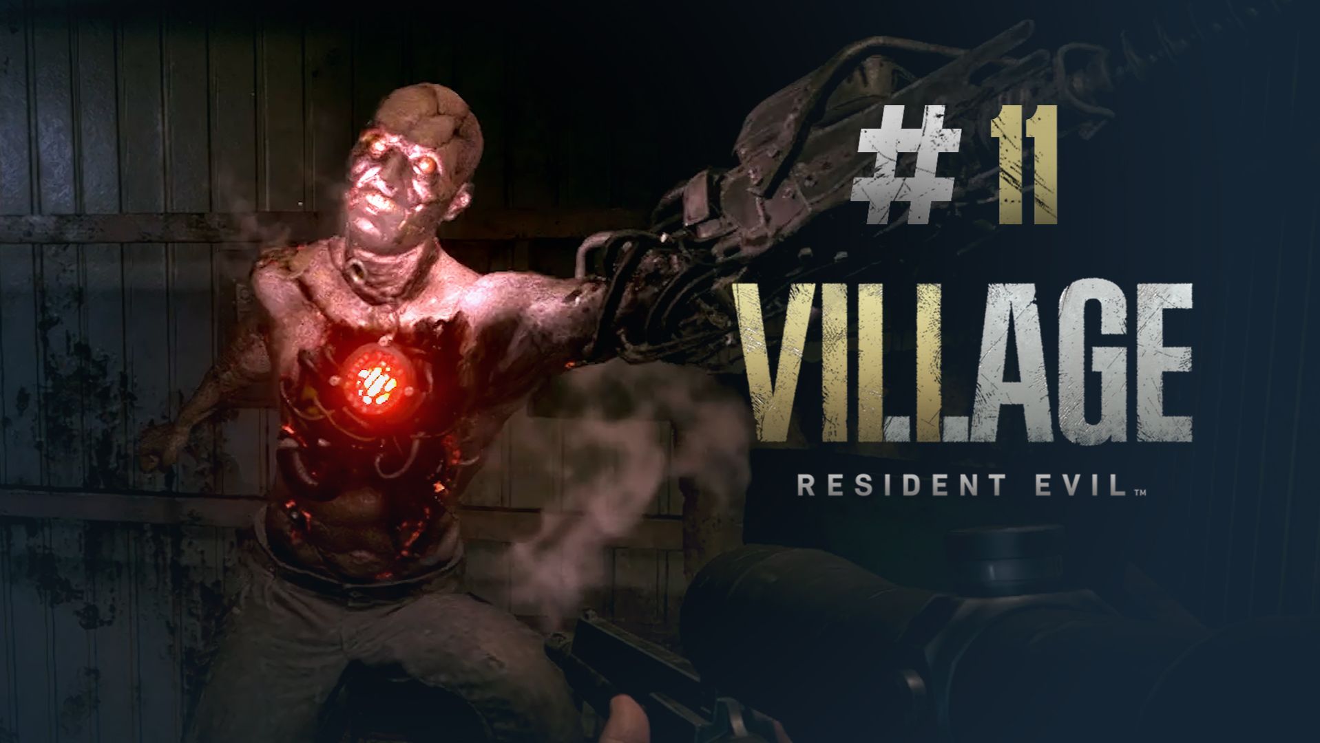Выживание с людьми-соседями / Resident Evil 8: Village / 11 серия — прохождение 101%