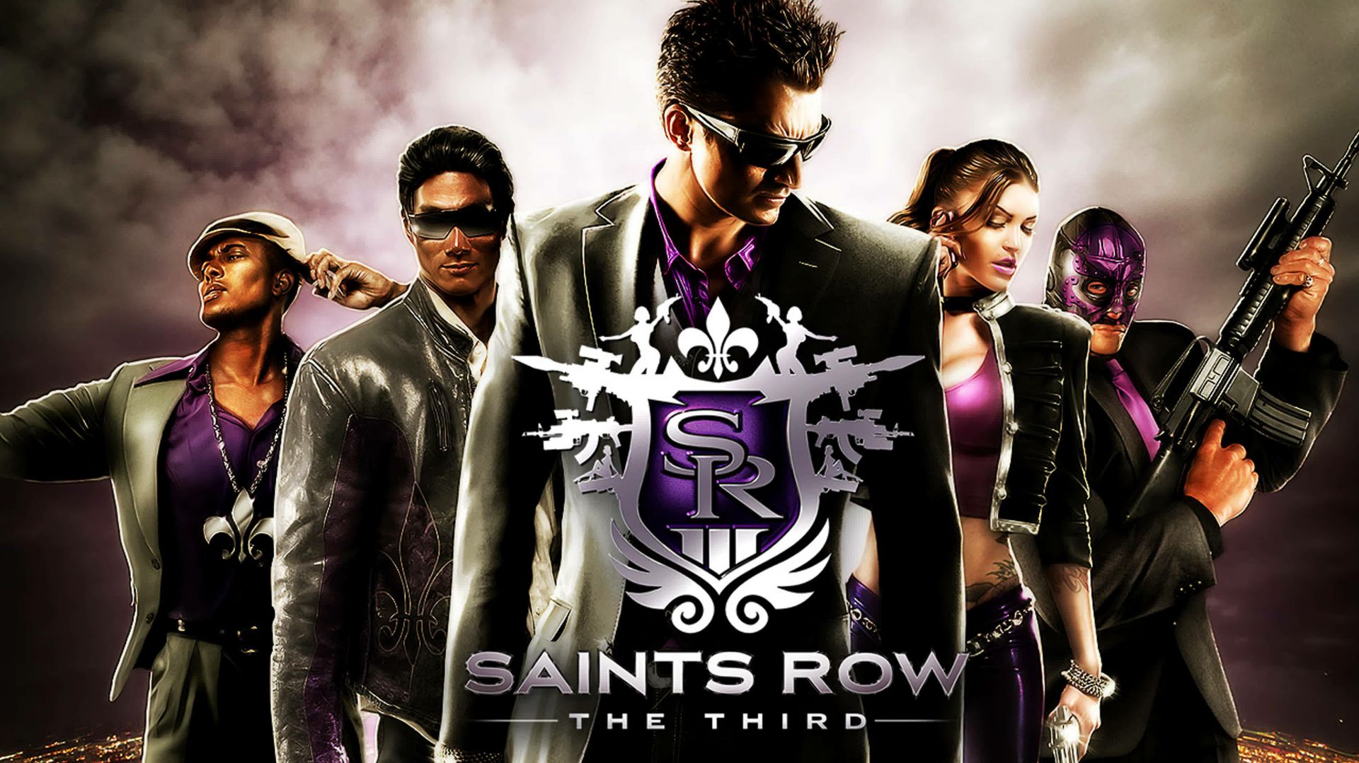 Проходим игру медленно - Saints-Row-The-Third - 1 часть PC - HD - FULL.
