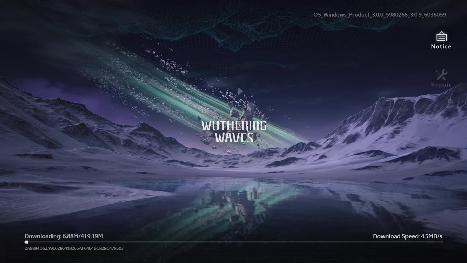 Wuthering Waves - (Грозовые Волны ). Обновления 3.0. Исследование новой карты