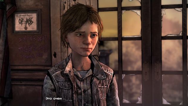 Ходячие Мертвецы. Финальный Сезон. Эпизод 3