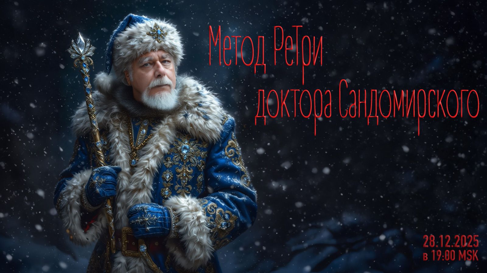 «Метод РеТри доктора Сандомирского» (audio-трансляция clubhouse эфира) 28.12.2025