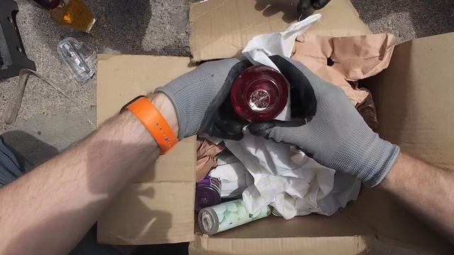 Сокровища под слоем пыли. Нам помогали бомжи(PGLive)