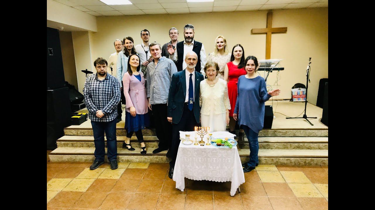 Празднование Пейсаха в миссии "Пламенеющий Израиль"