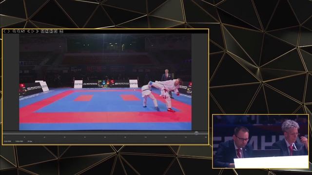 Командное кумите Команда г. Москва – Команда Республики Татарстан Раунд 3