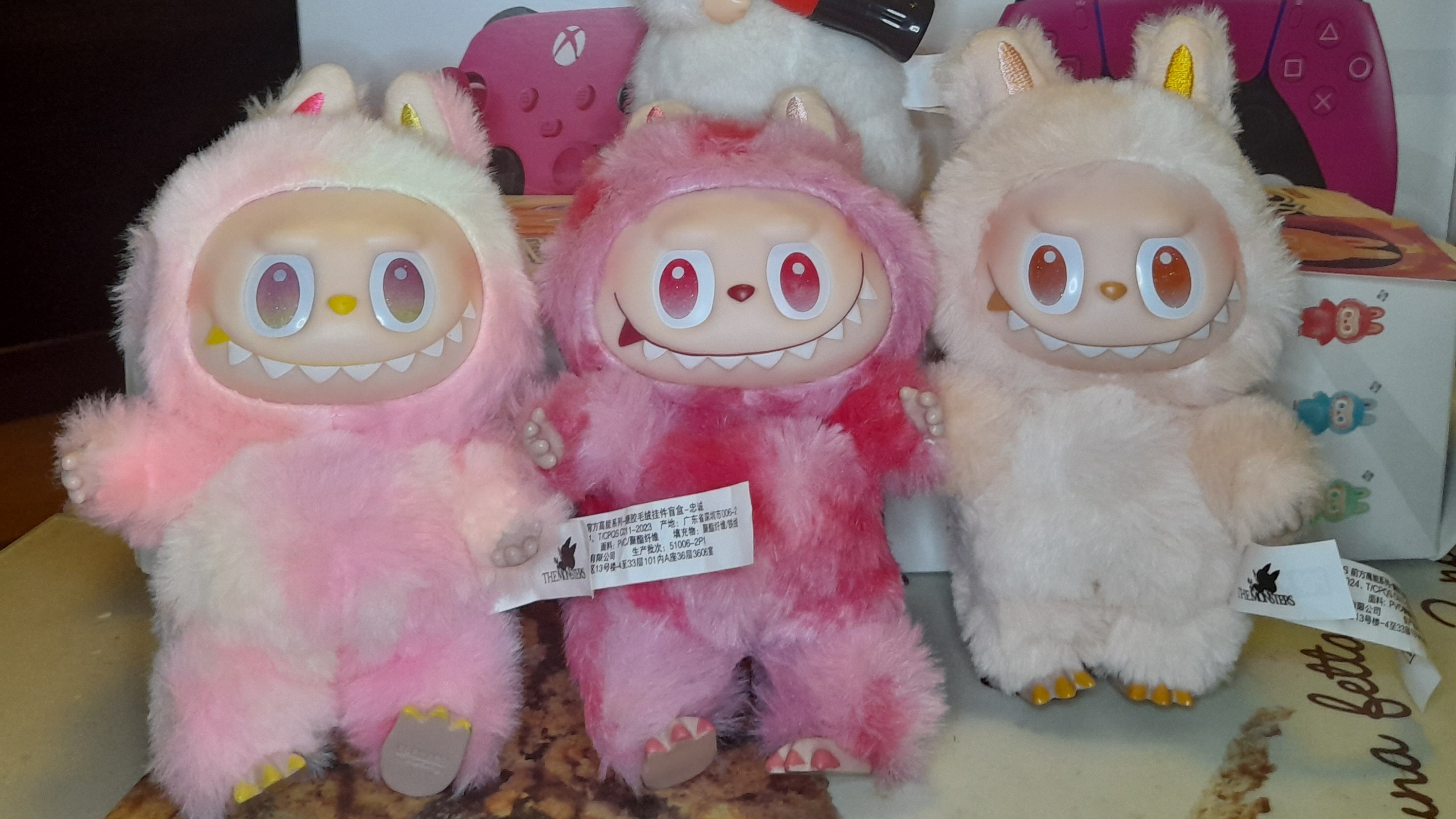 Распаковочка Лабубу Вig into еnеrgy #Labubu