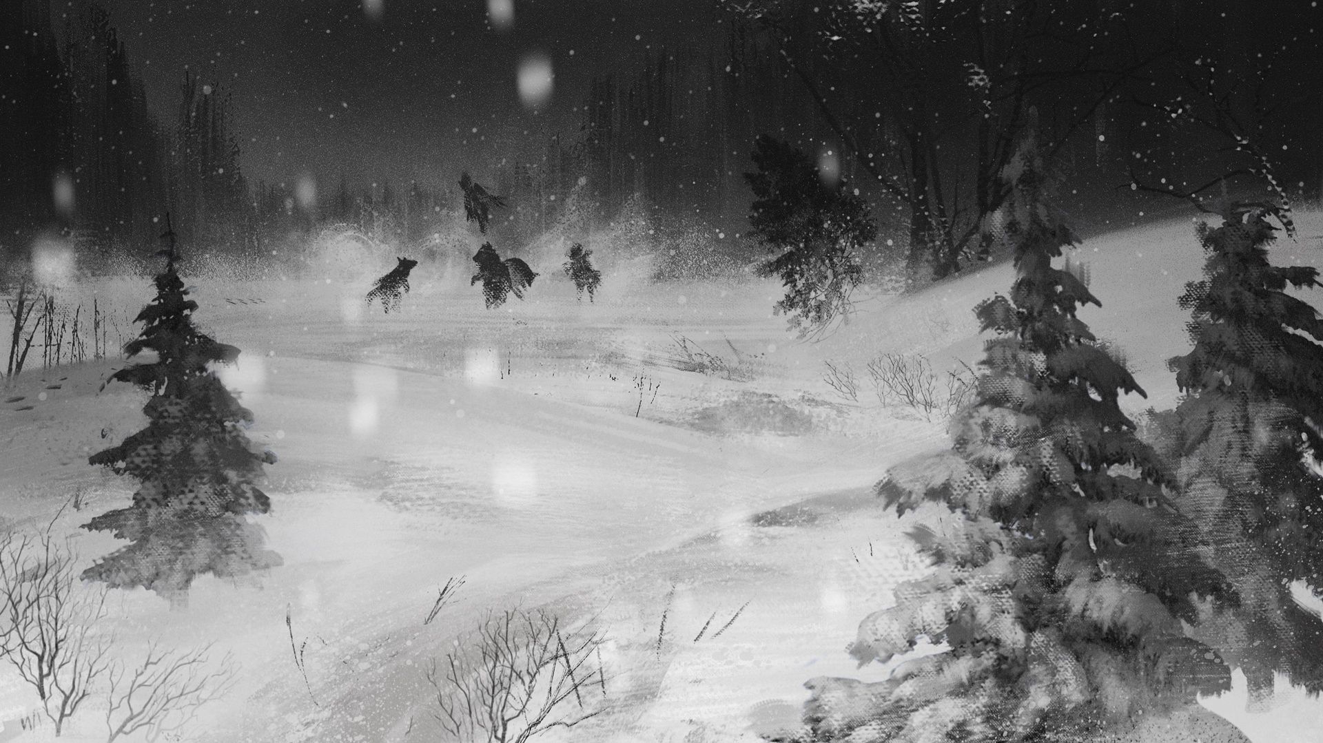 Tiny Bunny 1 серия