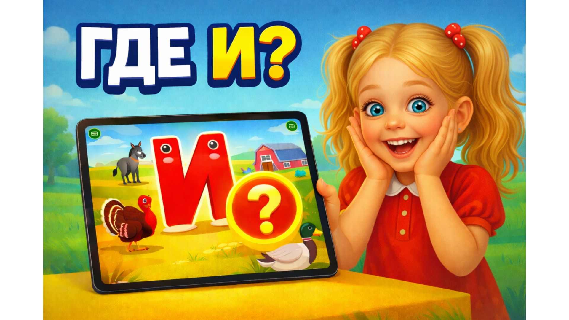 Где буква И