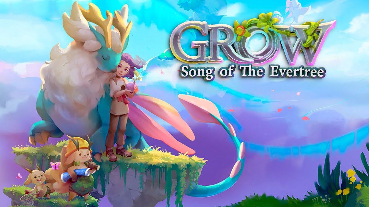 Продолжаем лечить дерево Grow: Song of the Evertree #3