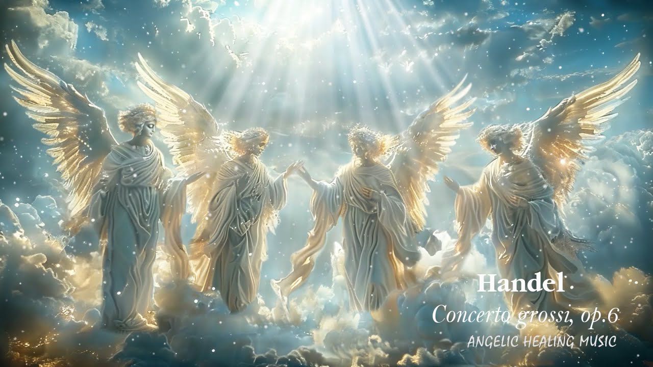 Классическая музыка. Величие Георга Генделя. Concerto grossi, op.6, HWV 319-324