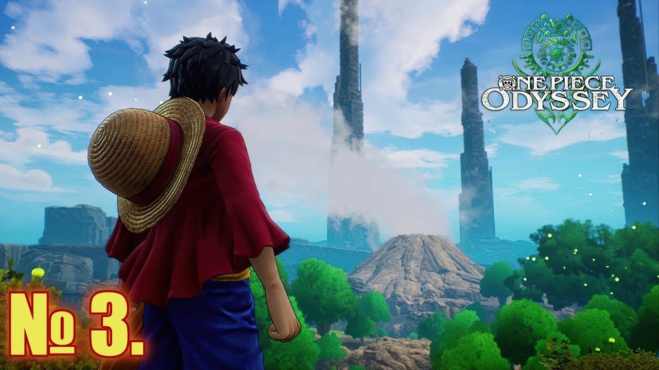 Добываем наши силы на стриме|#3 One Piece Odyssey