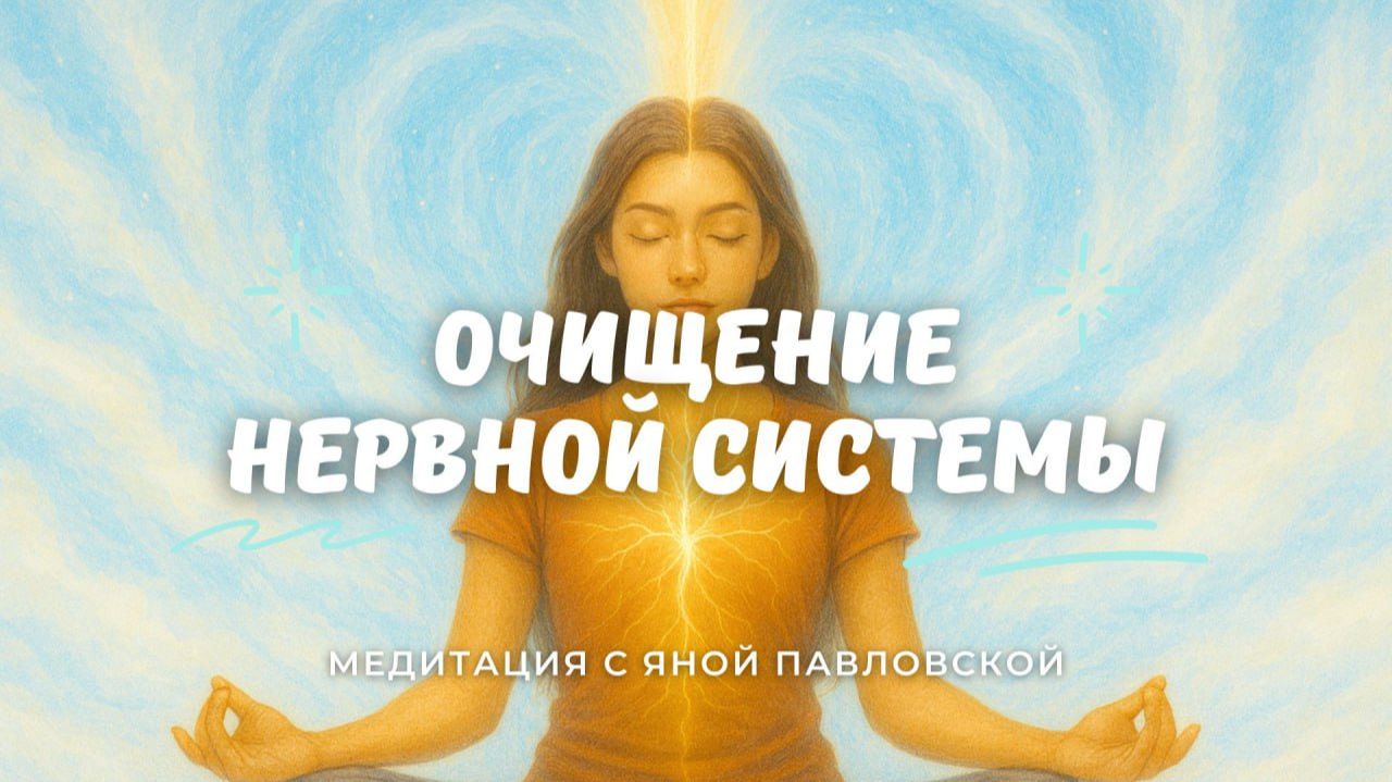 Медитация на очищение нервной системы | Яна Павловская