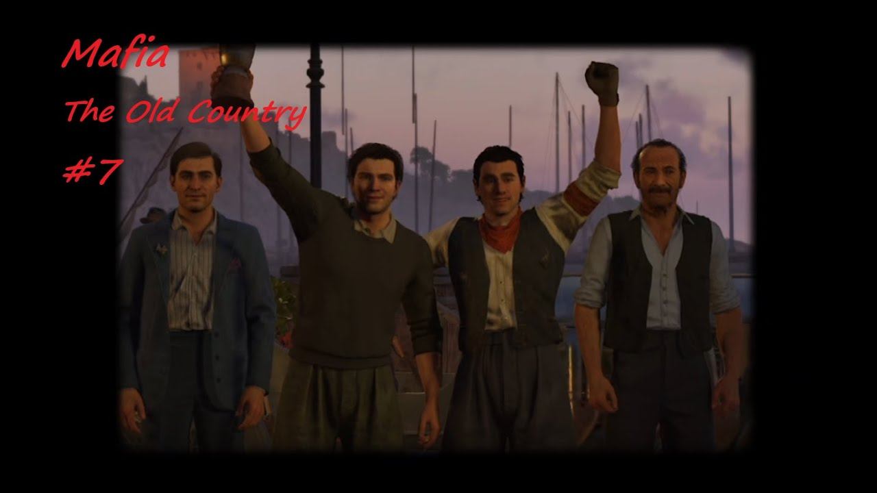 Mafia The Old Country #7 Сицилийский чемпион