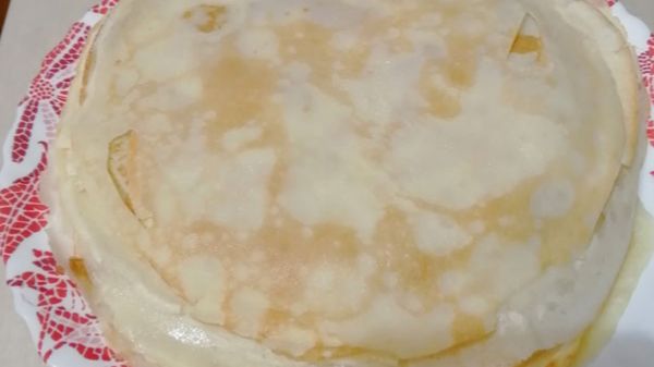 РЕЦЕПТ Вкусных БЛИНОВ. Самые ТОНКИЕ Блинчики к чаю