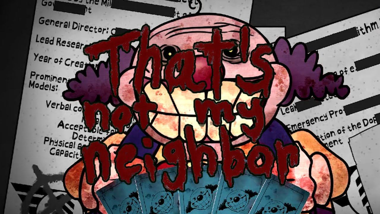 ЧЁРТОВ КЛОУН! | #2 That's not my neighbor / Это не мой сосед