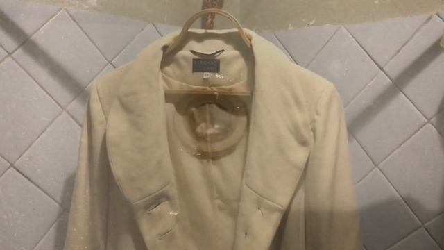 Как я стирала своё белое пальто, и что из этого вышло... / Архив от 24.10.2021