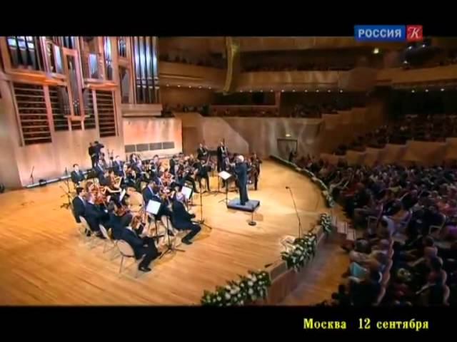 Юбилейный концерт Владимира Спивакова в Доме Музыки Часть 1