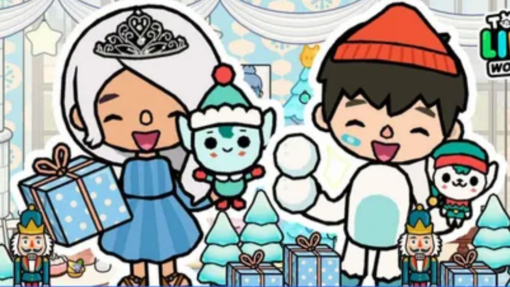 Новый год в Toca Boca Валя Гейм