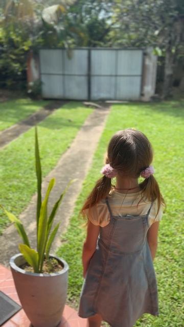 В Индии у нас были собаки, а на Шри-Ланке - домашние вараны