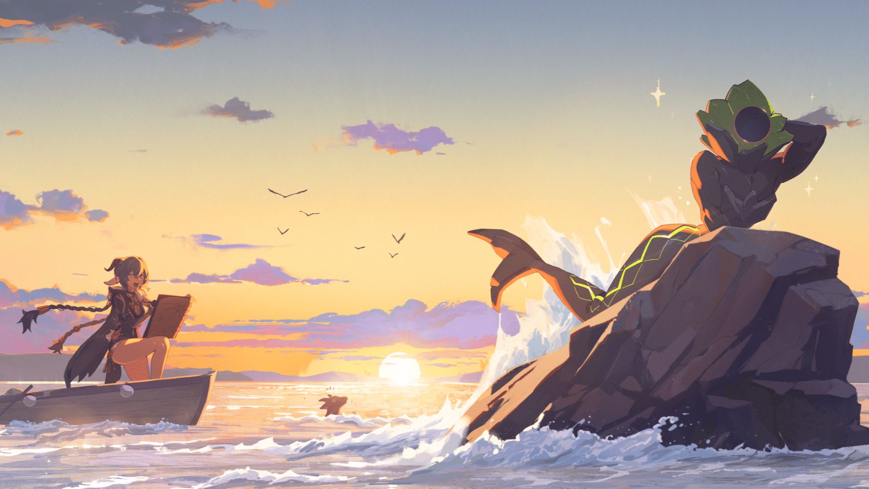 Zenless Zone Zero - 2.3 Чик! Щёлк! Удар! [2]