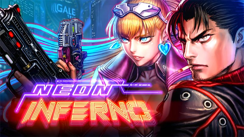ЭТА ИГРА КРУЧЕ CONTRA 😱 ХИТ В ЖАНРЕ РЕТРО 🔥 NEON INFERNO