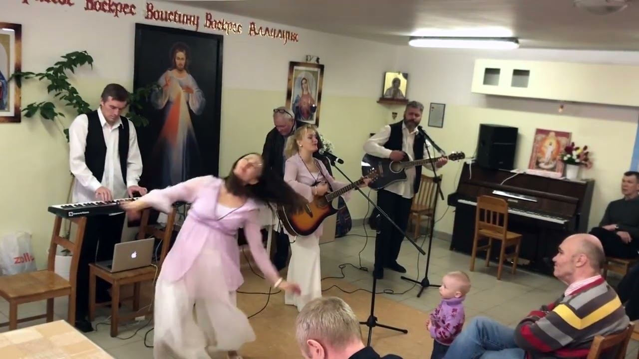 Празднование Пасхи в "Общества Миссионерок Милосердия" Матери Терезы