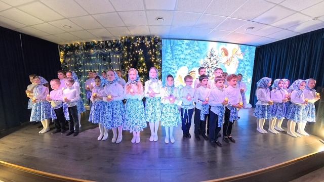 Колядка "Эта ночь святая"