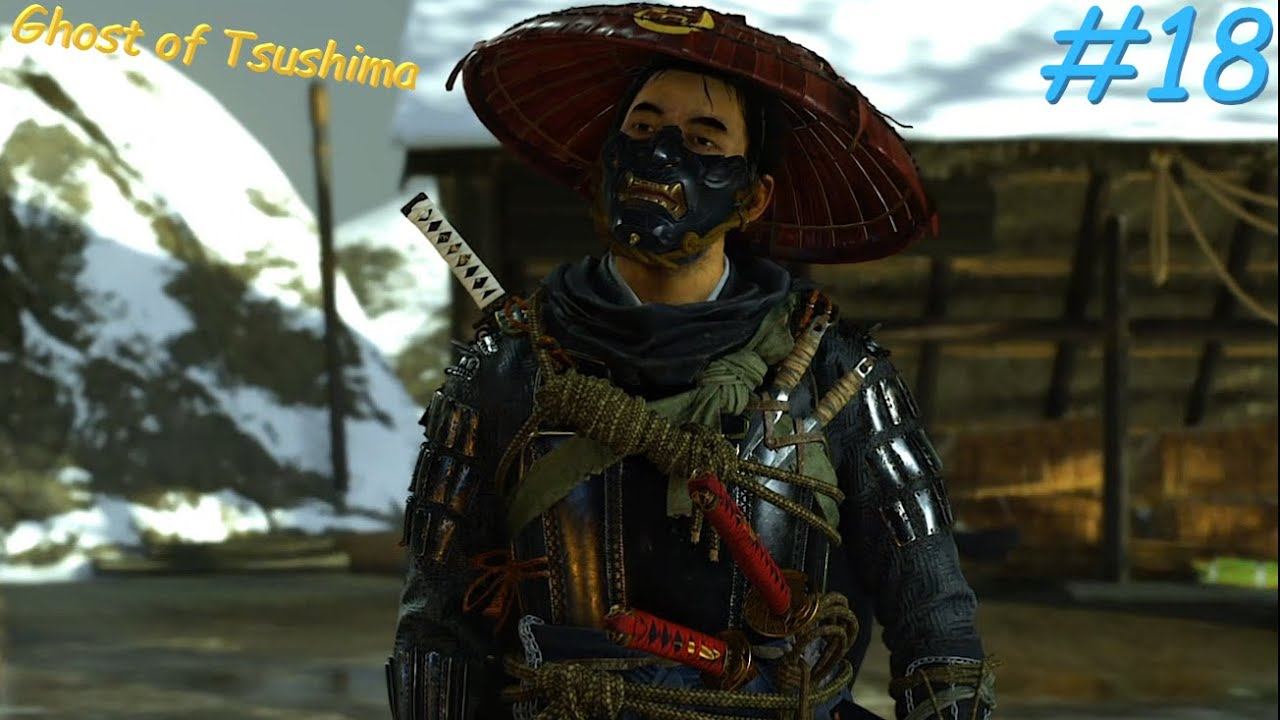 Призрак Цусимы/Ghost of Tsushima #18 Волки у Ворот