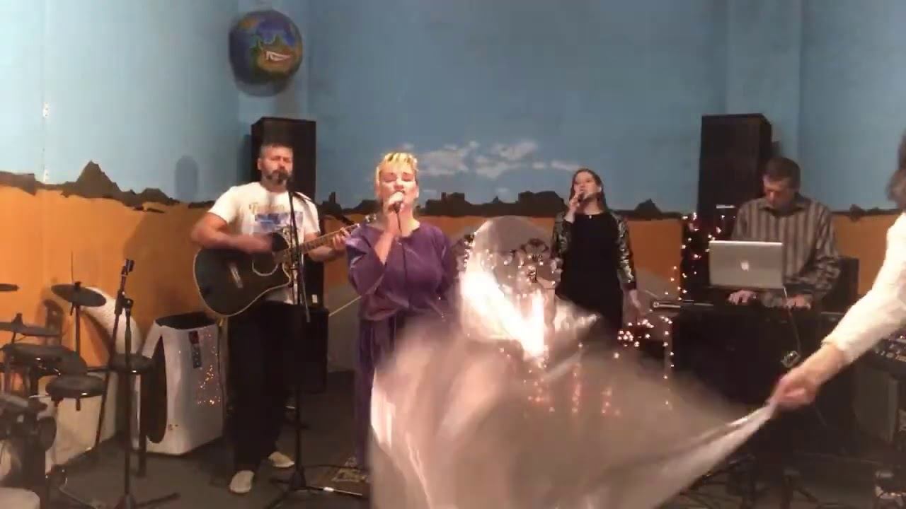 Исцеление через поклонение  Запись онлайн служения группы  "Софония"