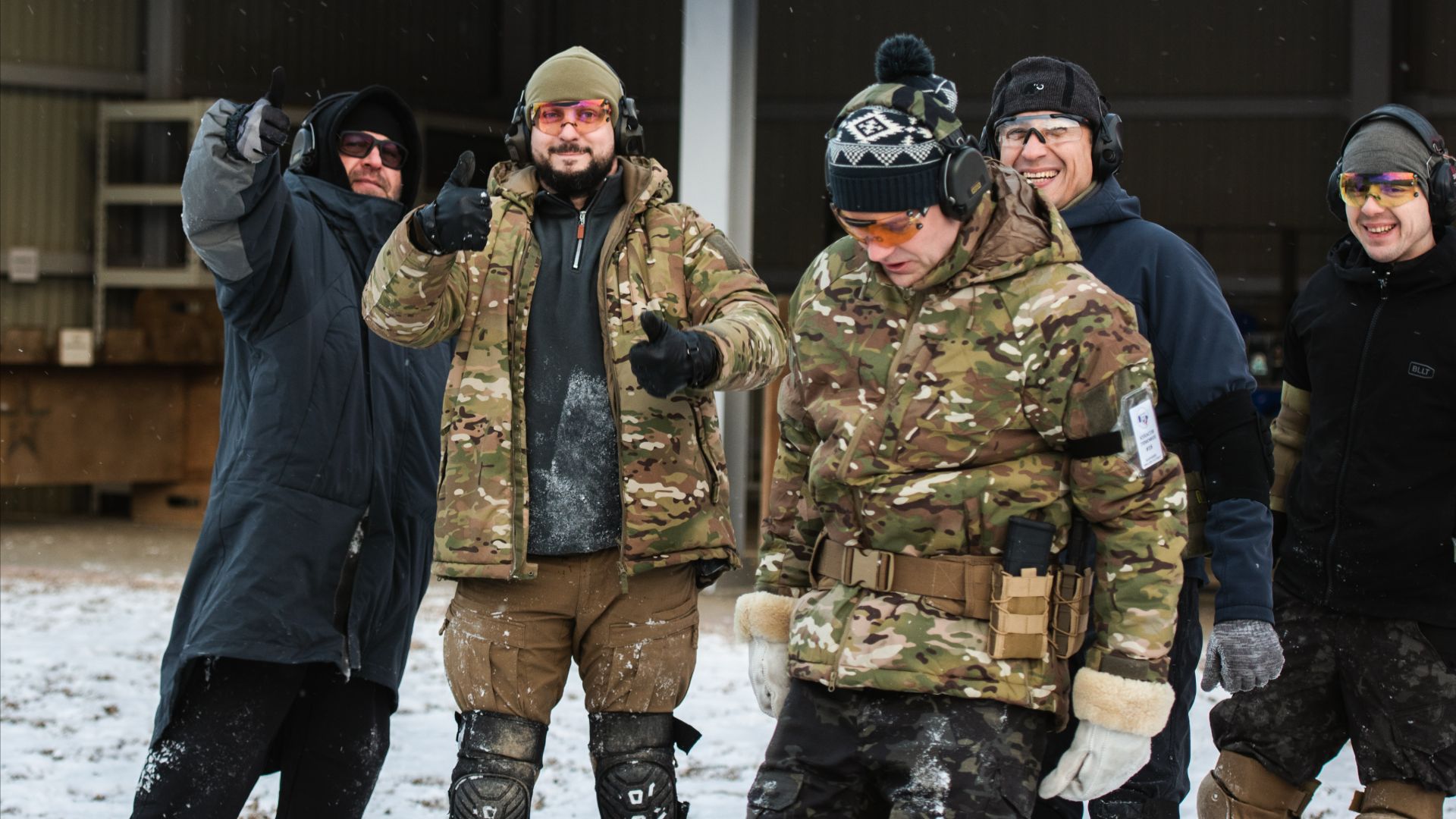 Соревнование Московской области, карабин