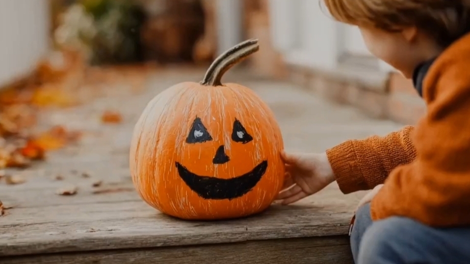 This is my favorite pumpkin детская песня на английском языке