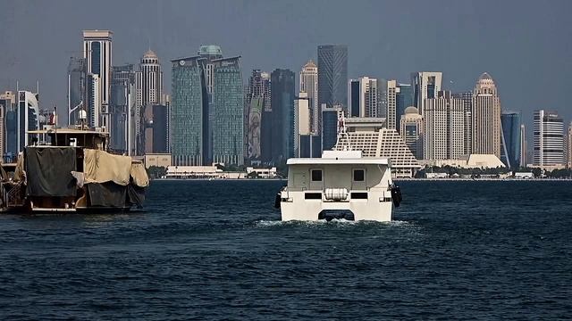 паром в Дохе