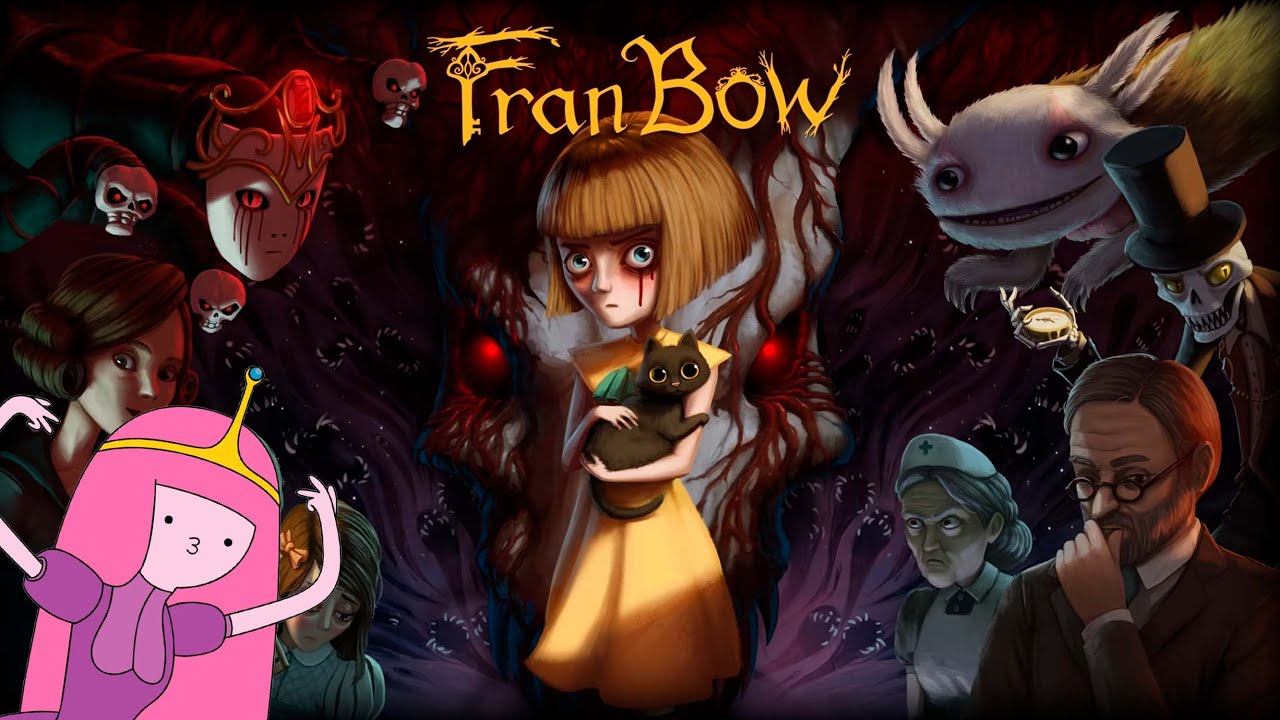 #3 Ищем путь домой. Fran Bow
