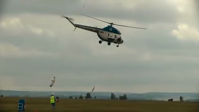 Вертолётная дуэль: Ми-2 против AS350