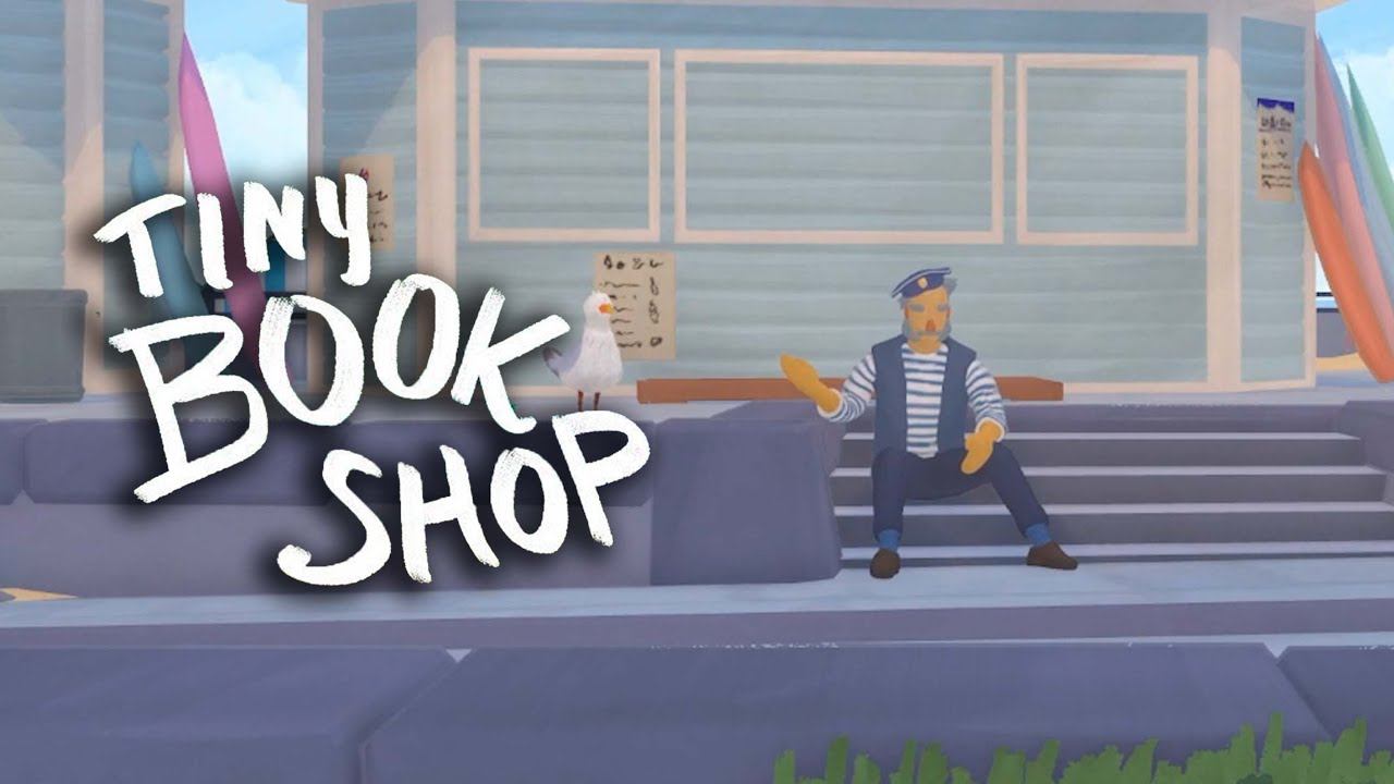 СИМУЛЯТОР КНИЖНОГО МАГАЗИНЧИКА | #1 Tiny Bookshop