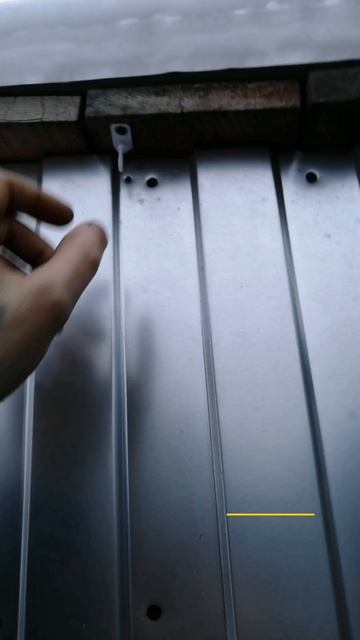 Уличная гирлянда. Крепление.