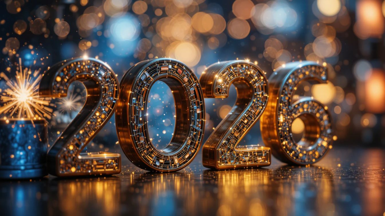 С Новым годом!