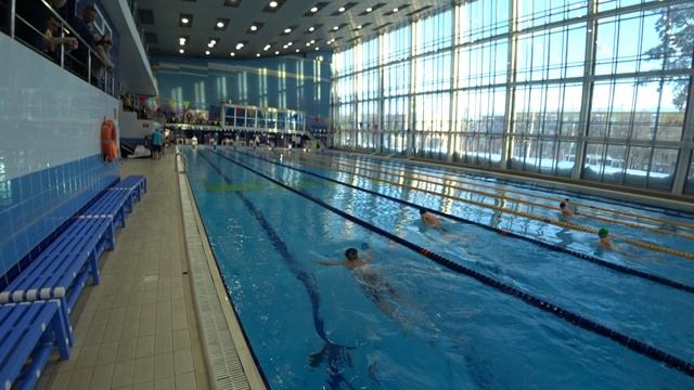 211225 50м брасс 6класс Шпак Миша 1дор 49сек 2юн 3место Васильев Данил 2дор 46сек 2юн 1место