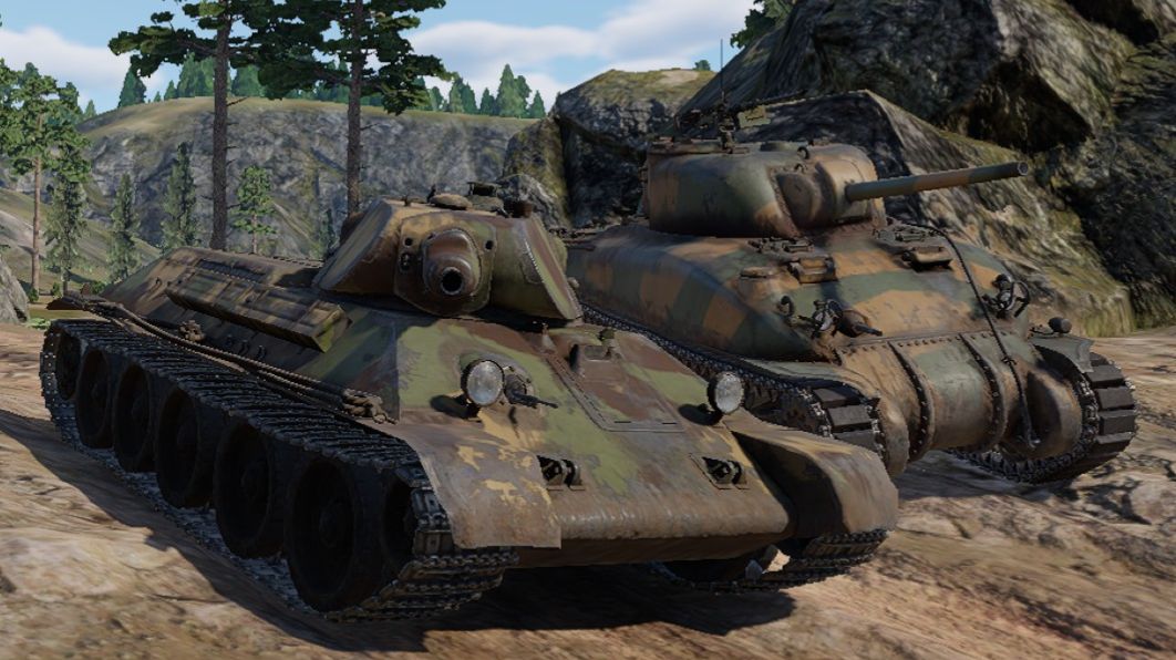3.3 вдвоëм на СССР War Thunder