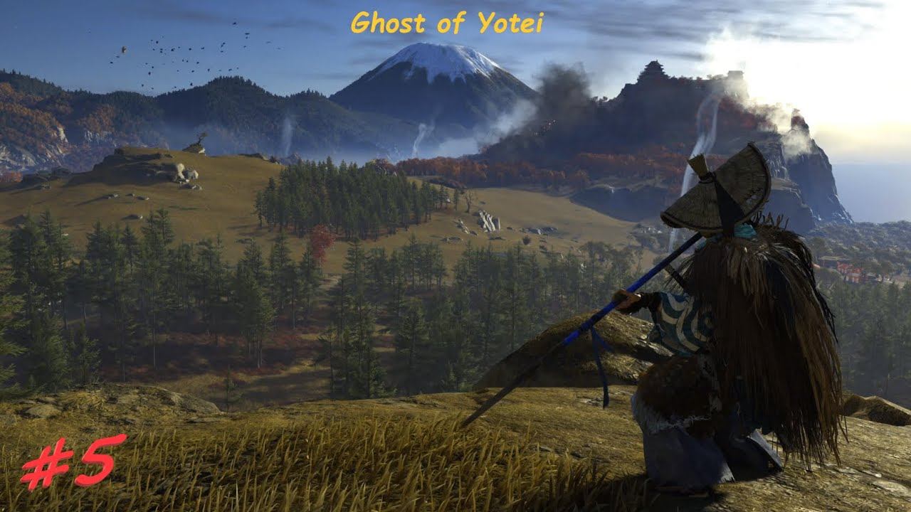 Ghost of Yotei #5 ПУТЬ ЯРИ