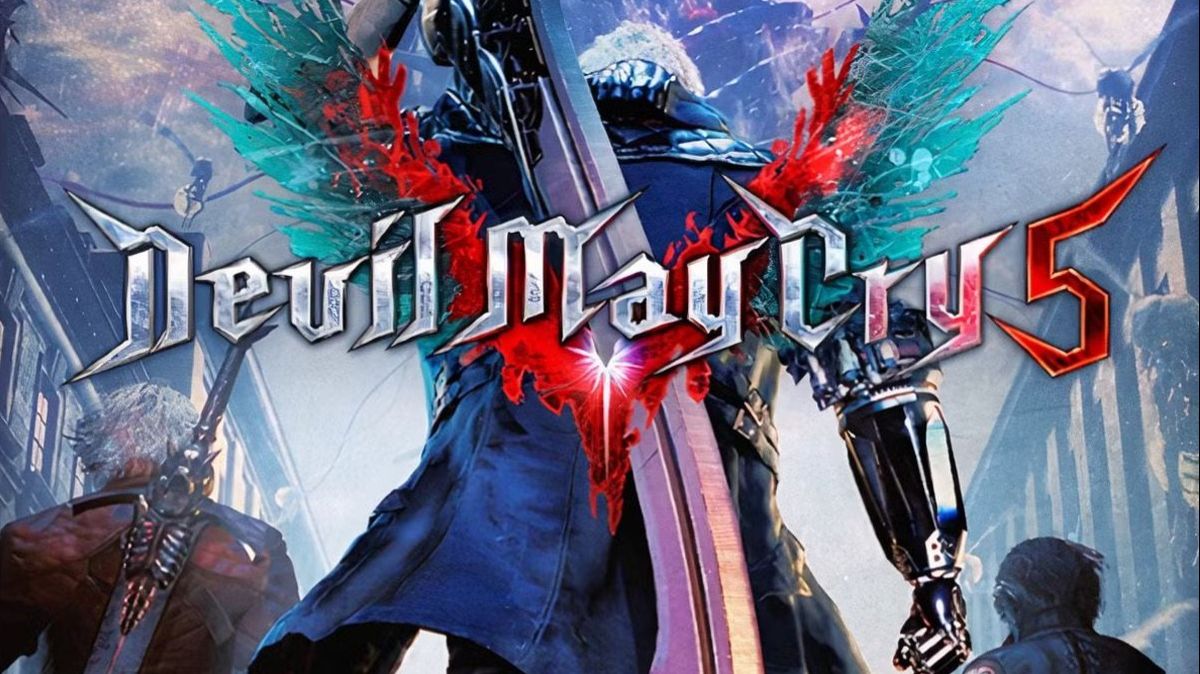 Devil May Cry 5 #4 -Данте.