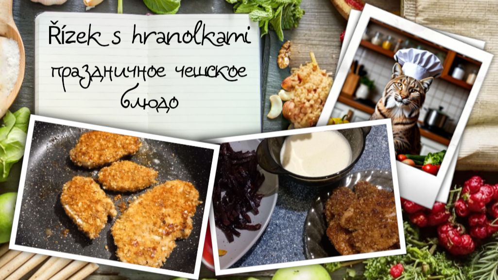 Ризэк с гранолками — традиционное праздничное чешское блюдо