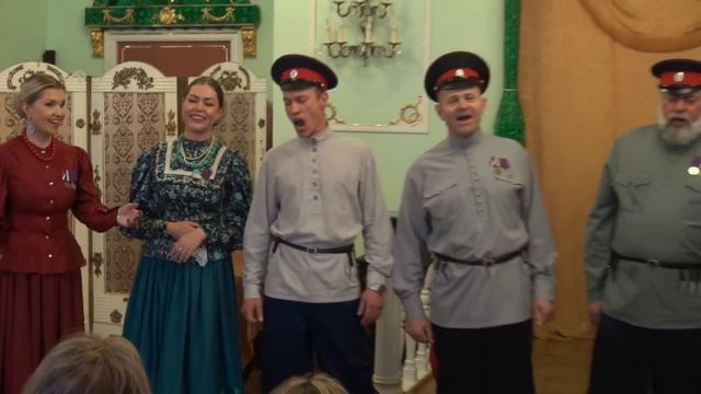 Ой, да бежит речка